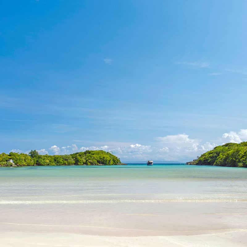Fronton Beach, Samana - Sala de prensa