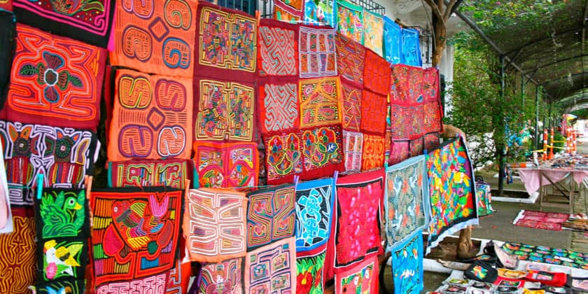 La artesanía de Panamá en un recuerdo ideal para traer de tu viaje