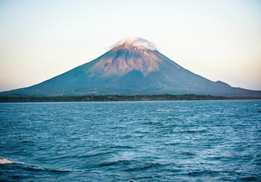 Central America boasts more than 100 volcanoes and 1500 km of lunar ...