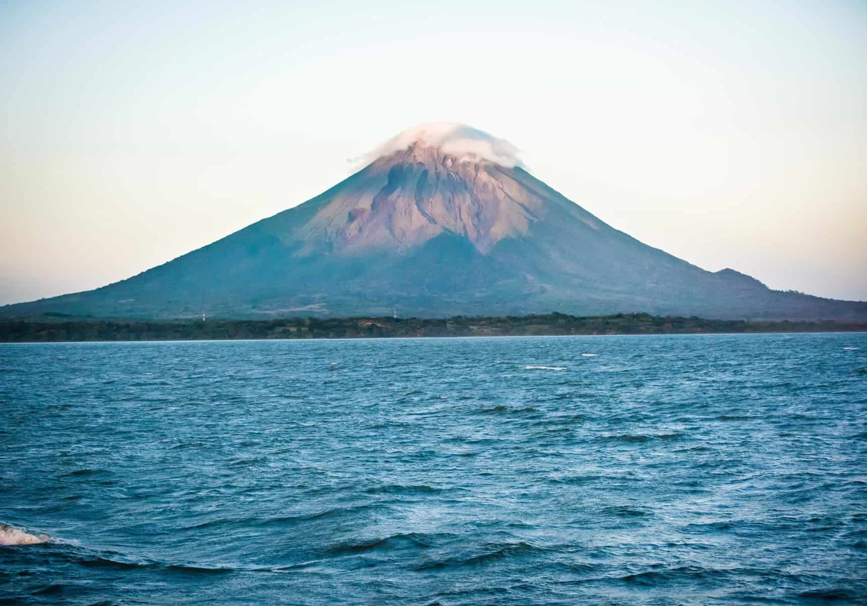 Central America boasts more than 100 volcanoes and 1500 km of lunar ...